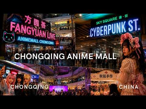 Inside Chongqing's Anime Mall | China