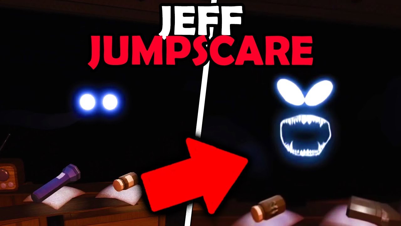 Jeff The Killer Jumpscare In Doors
