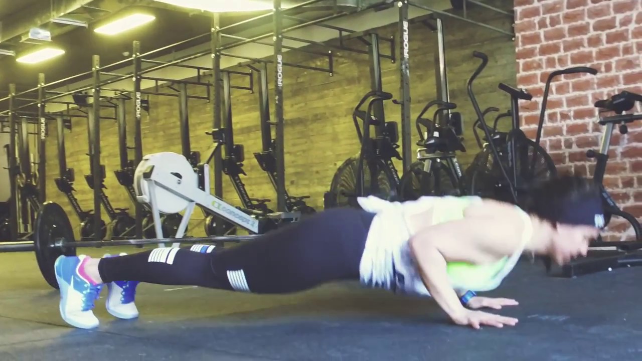 ناتاشا المفلح - تمارين الكروسفيت | Natasha Al Mufleh - Crossfit - YouTube