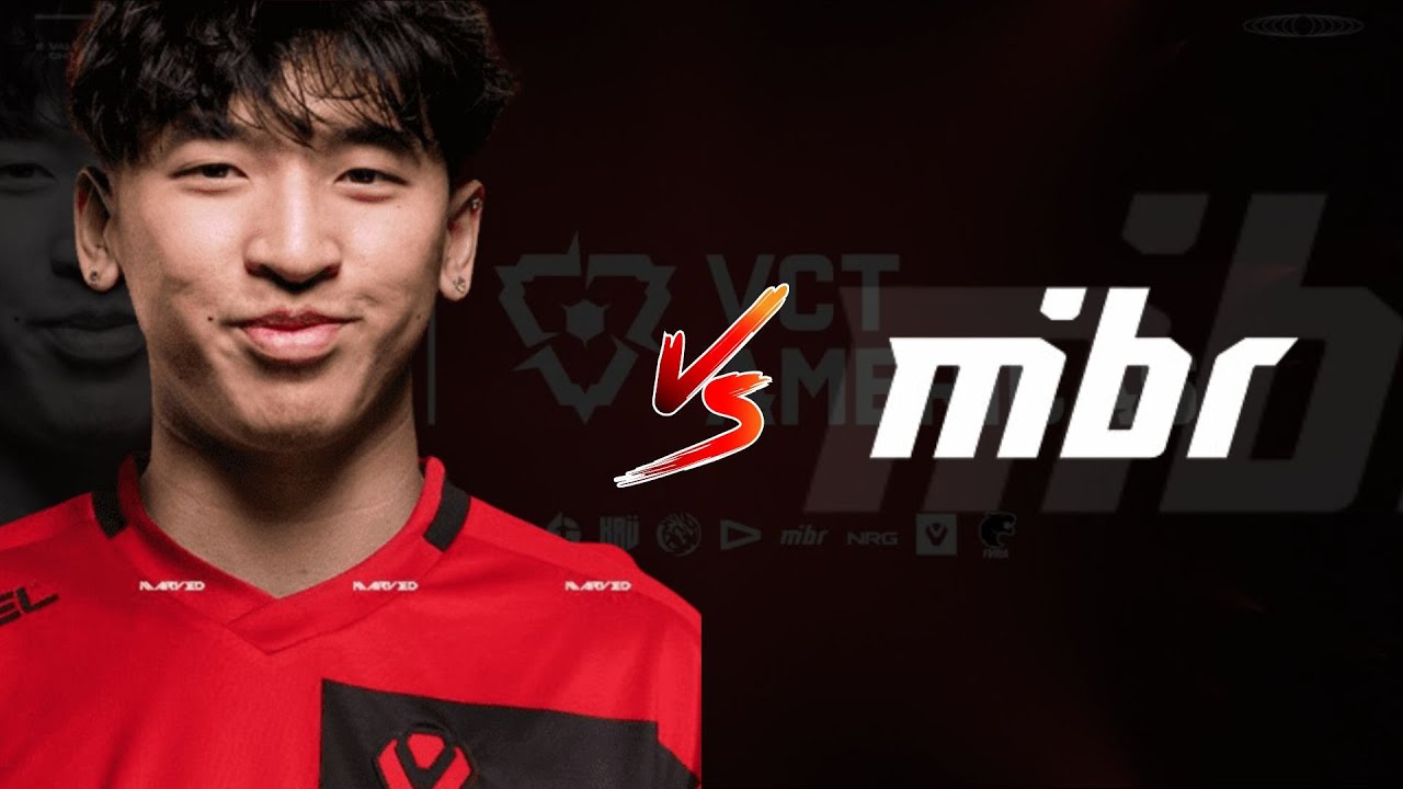 SEN MARVED DESTROYED MIBR | Sentinels vs MIBR | VCT Americas 2023 ...