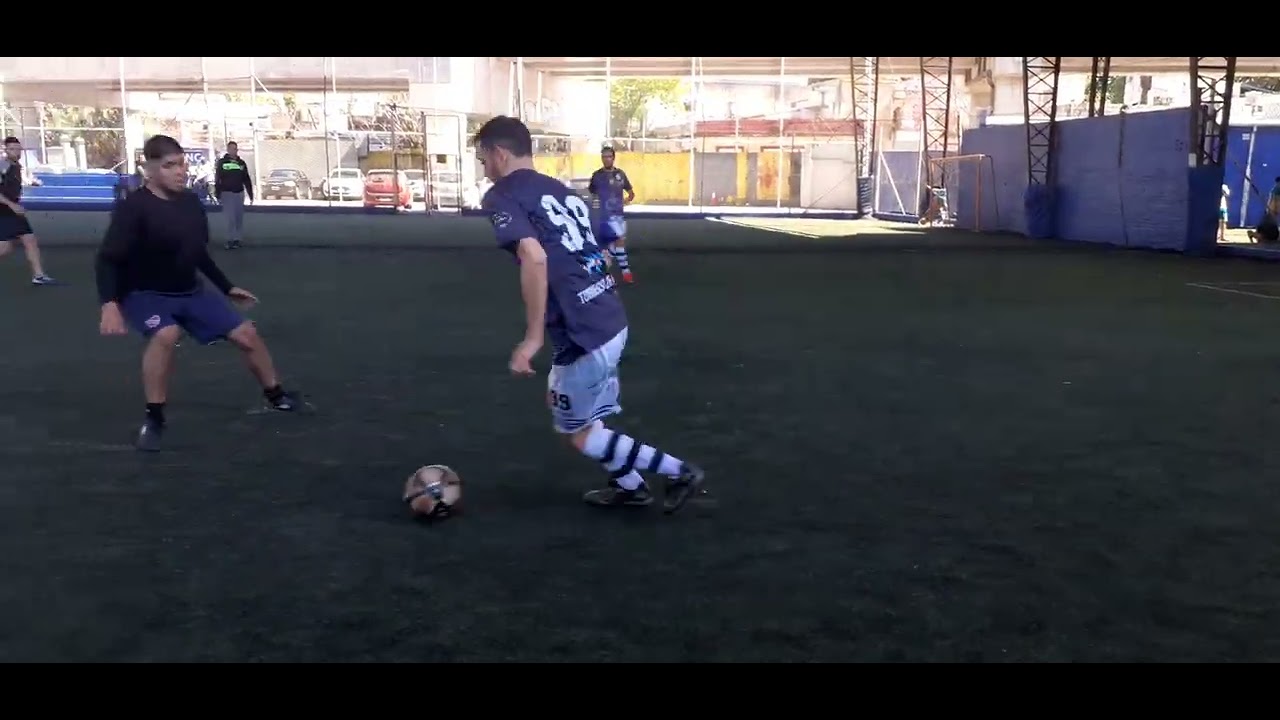 la mano de dios vs flan mixto 2do tiempo división A - YouTube