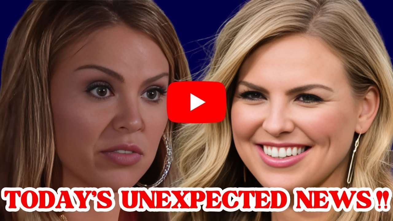 ‘Bachelorette’ Bombshell! Hannah Brown’s Unbelievable Restraint! Her Unexpected Reaction Goes ...
