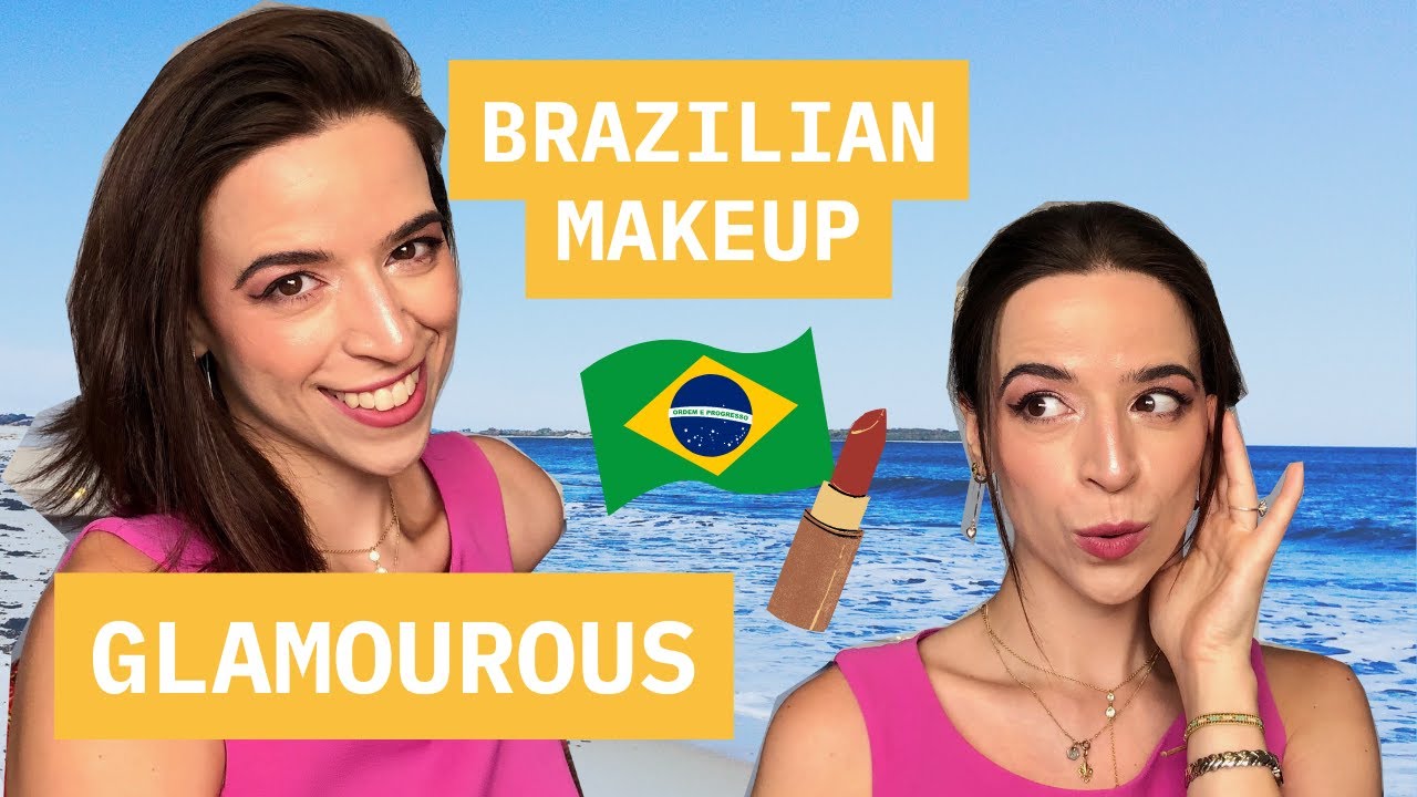 Full Face Brazilian Makeup | Tutorial | Drama, High Coverage, Matte ...