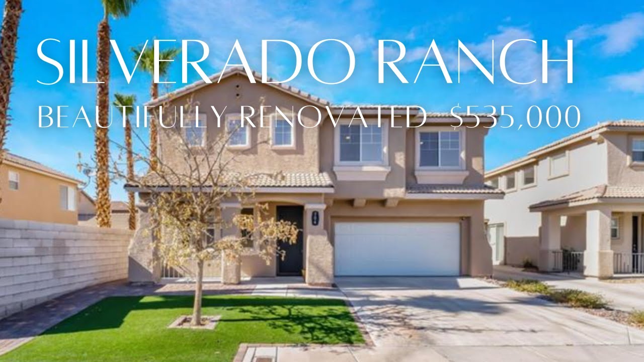 Renovated Silverado Ranch Home, Las Vegas - 3BD, 3BA, 2,224 sqft with ...
