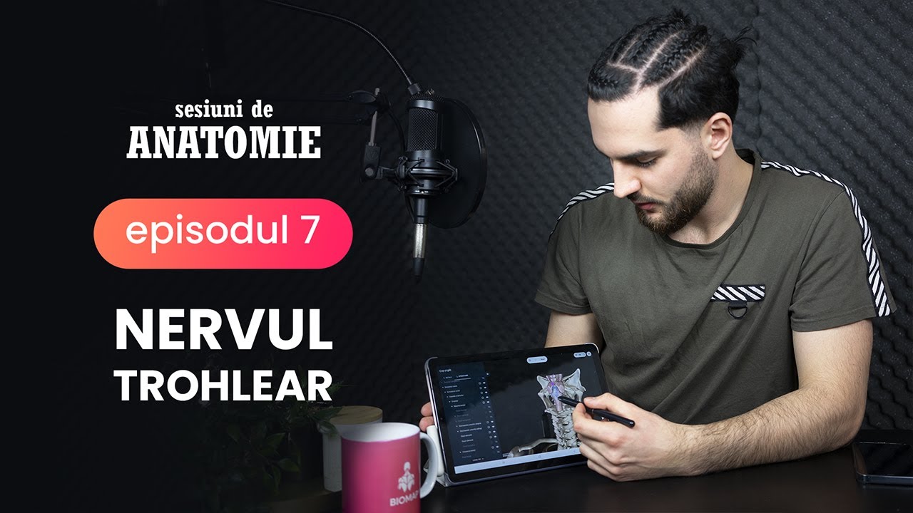 Ep. 7 - Nervul Trohlear @ Sesiuni de ANATOMIE - YouTube