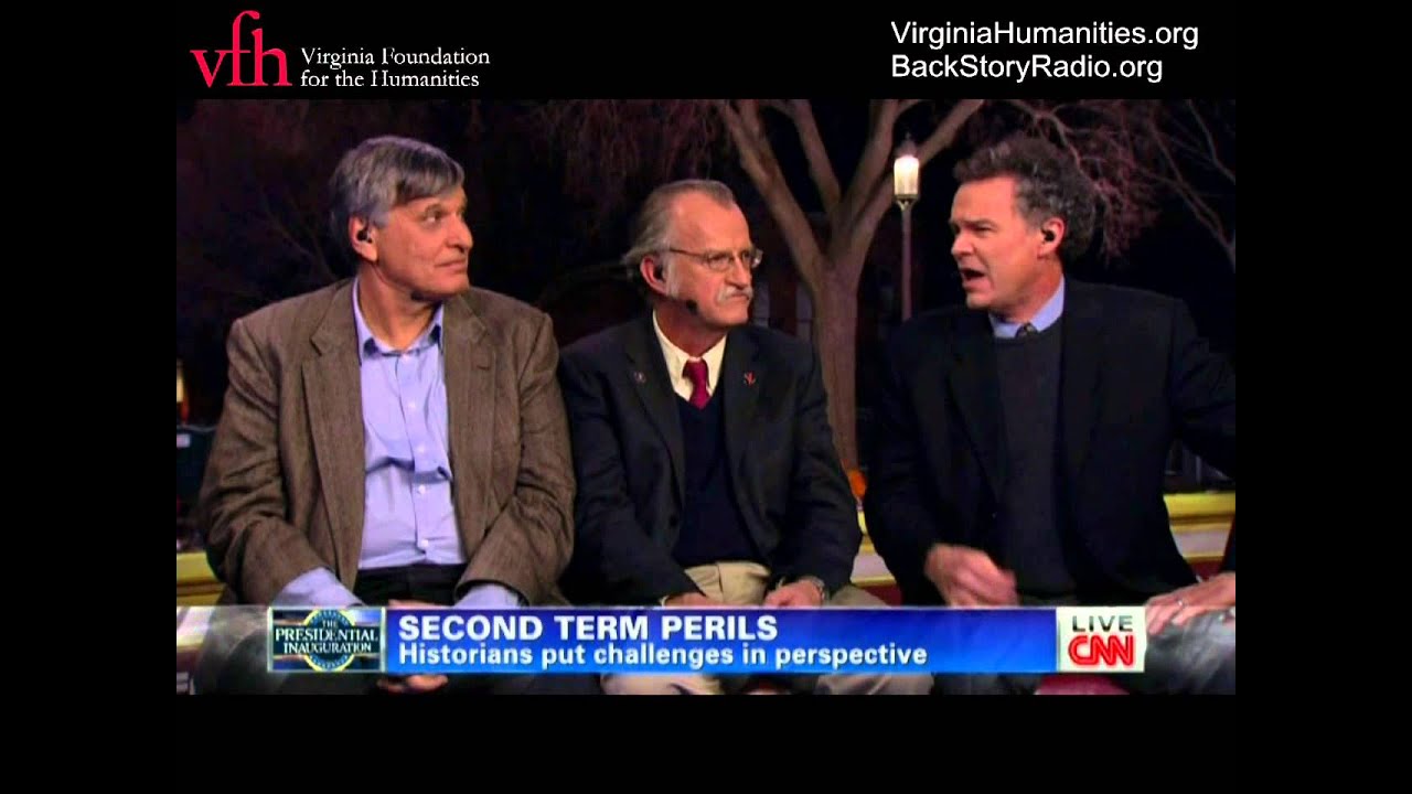 History of Second Inaugurals - BackStory on CNN - YouTube