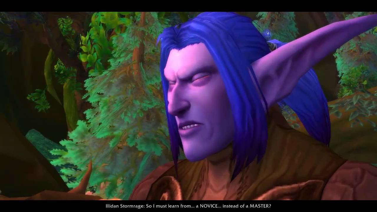 World of Warcraft An Unclear Path Order Hall Legion Quest Guide (with ...