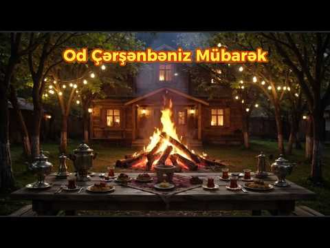 Od Çərşənbəsi 2026 🔥 | Od Çərşənbəniz Mübarək | Təbrik videosu