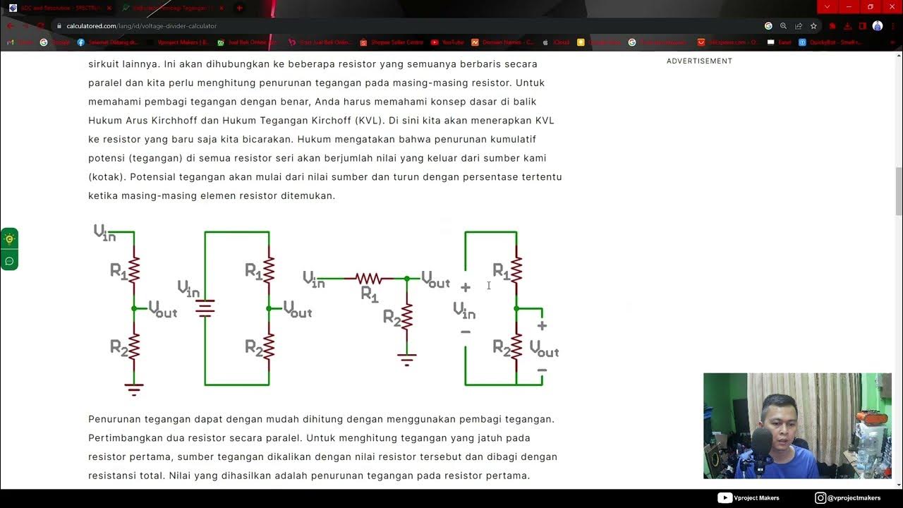 BMS Project: 1. Pembacaan Tegangan Baterai Li-ion Lifepo4 4S ...