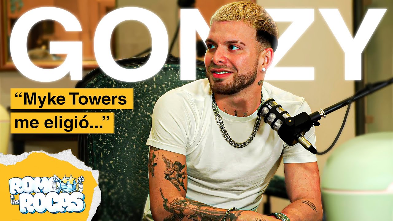Cenando con Gonzy, el Rookie del año - YouTube