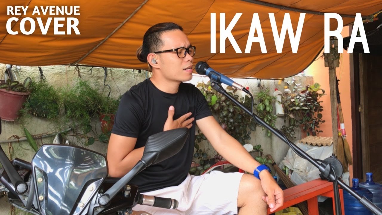 Ikaw Ra - Jay-R Siaboc (Rey Avenue Cover) with lyrics - YouTube