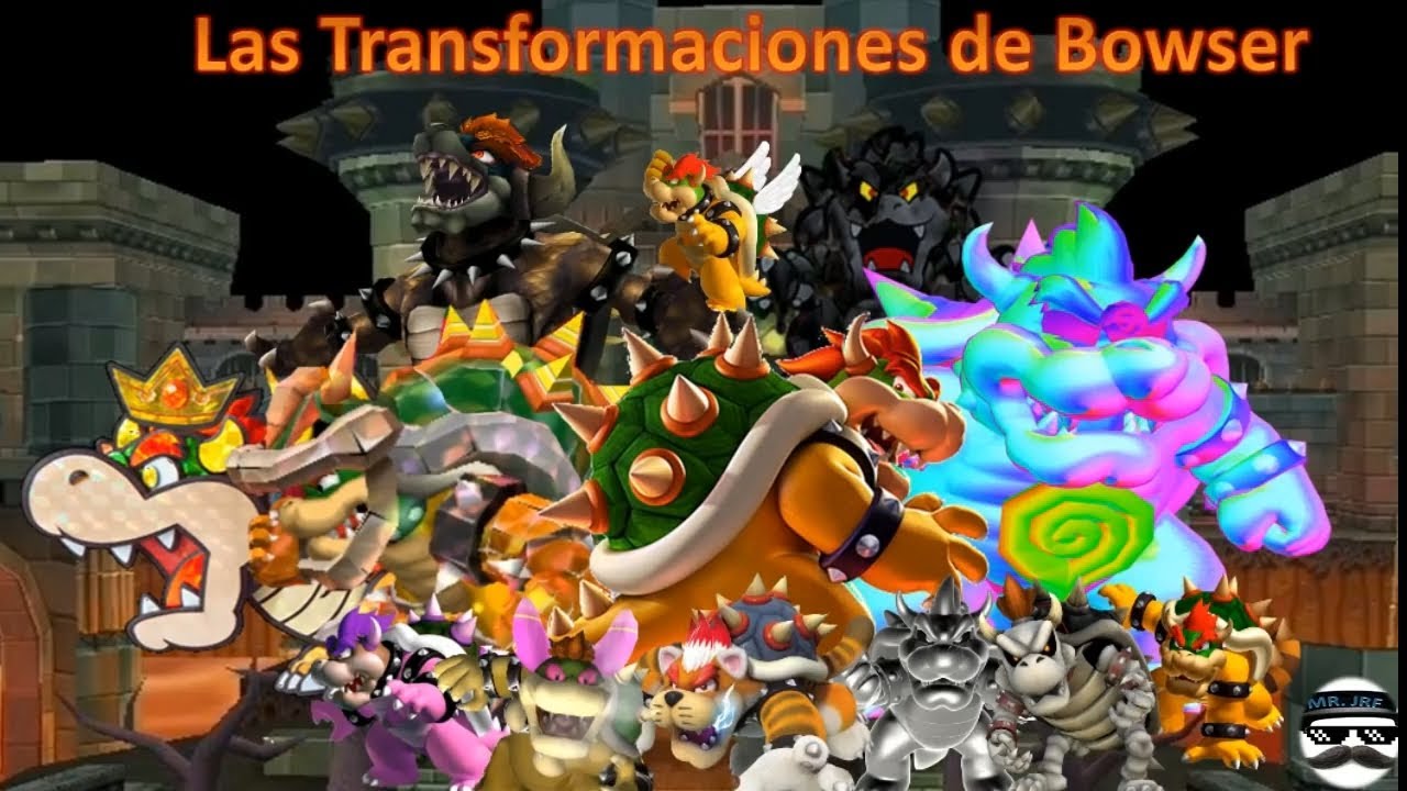 [Resubido] top 12 Transformaciónes de Bowser - YouTube