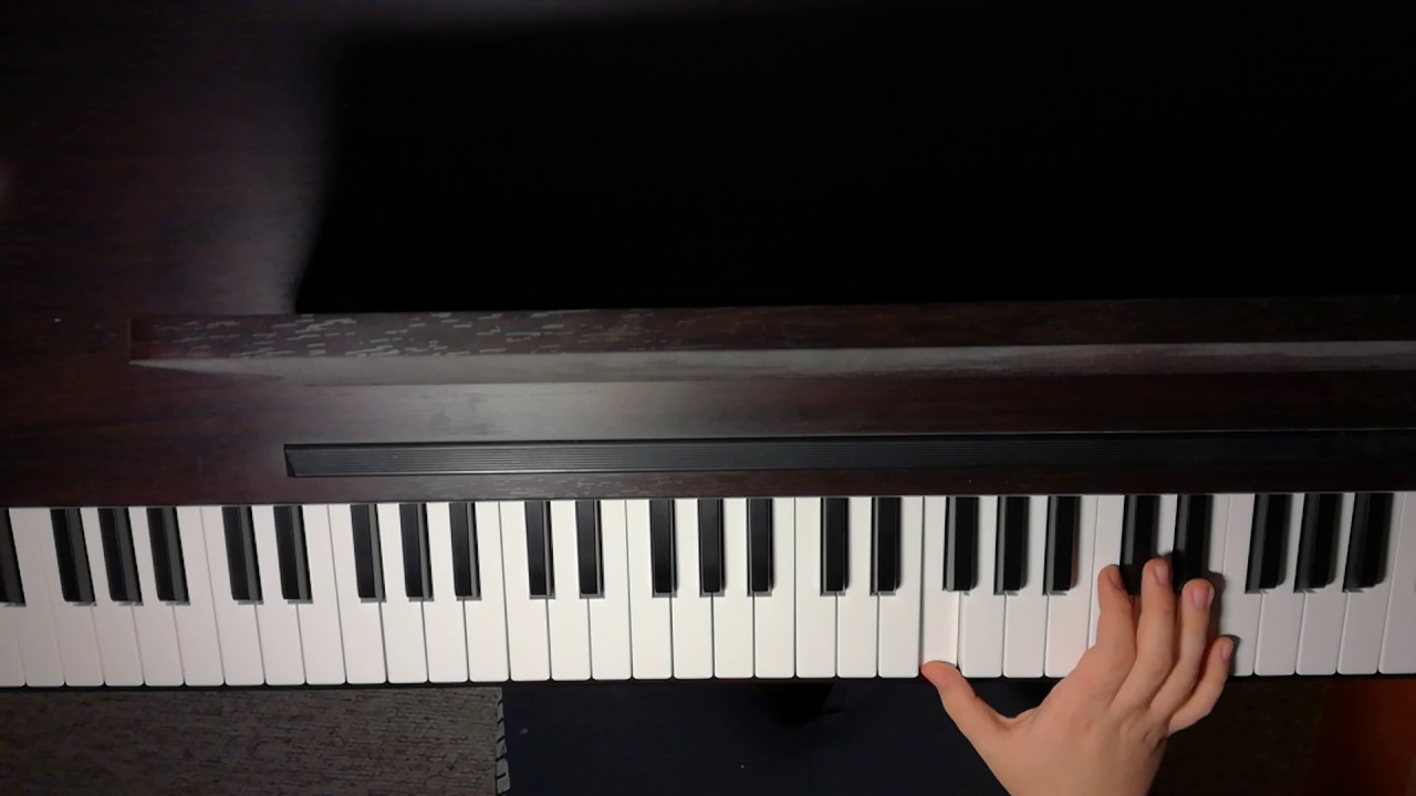 Luke Howard - Oculus (Played on Piano) - YouTube