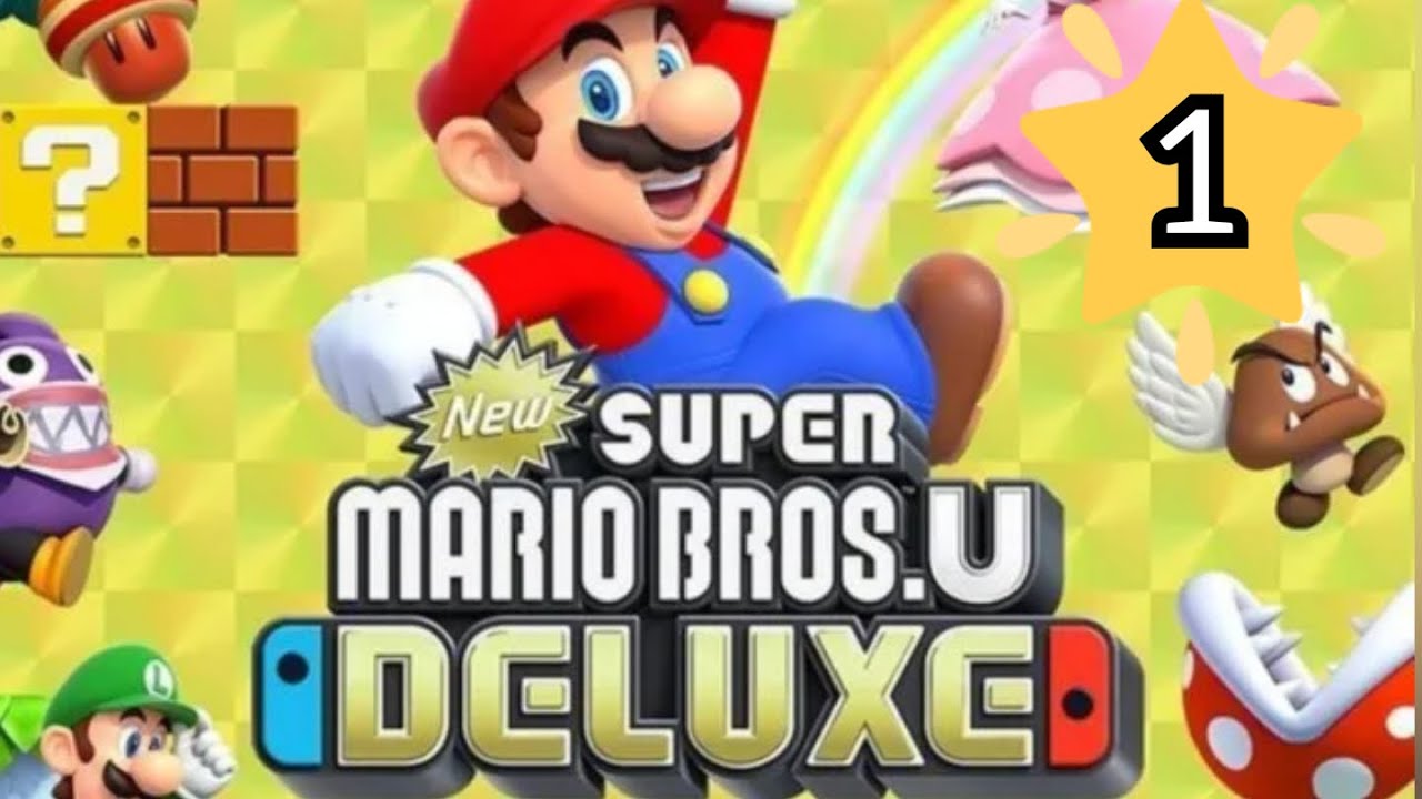 SUPER MARIO BROS DELUXE - Part 1 - Live - YouTube