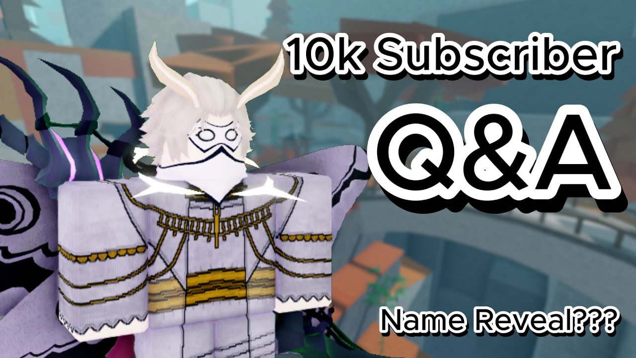 10k Subscribers Q&A - Name Reveal?? - YouTube