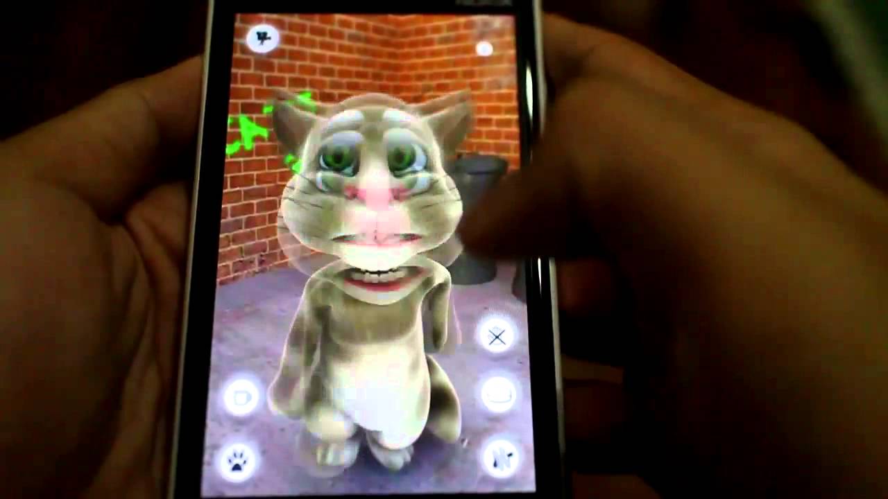 Talking Tom Cat Windows Phone - YouTube