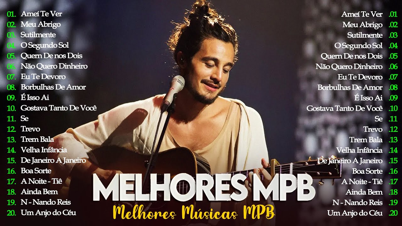 MPB As Melhores - Melhores Músicas MPB de Todos os Tempos - Ana ...