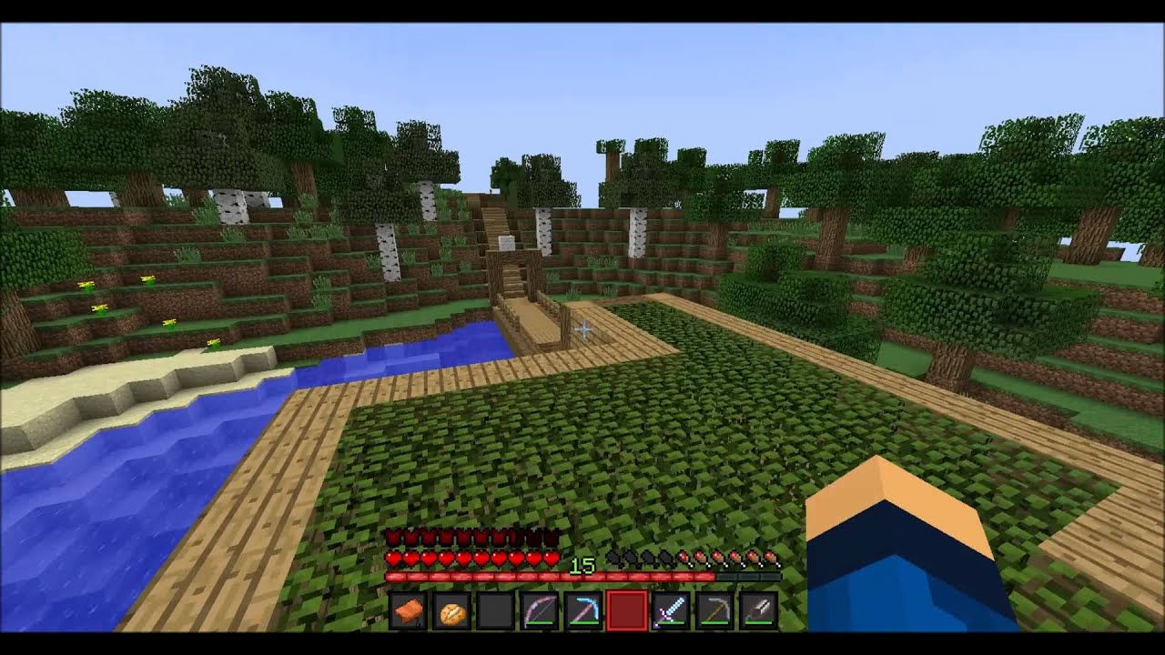 MineCraft Multiplayer Ep 1 Intro and Tour of spawn - YouTube