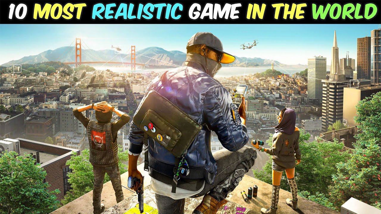 Top 10 Most Realistic Games in the World | Most High Graphic Games ...