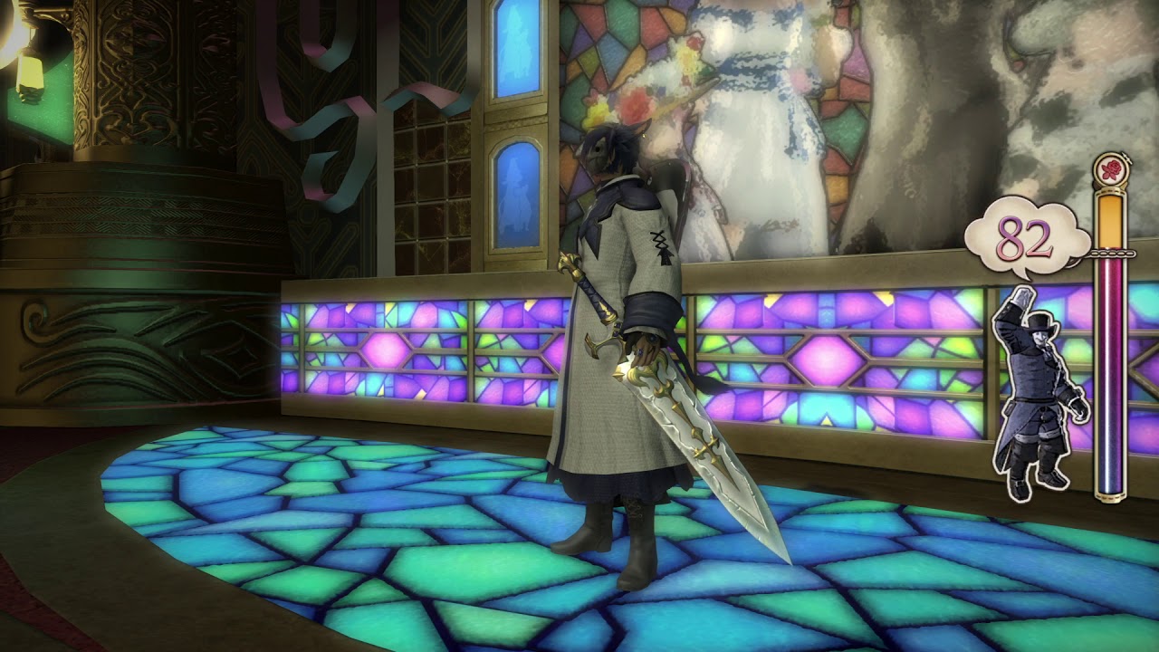 FINAL FANTASY XIV - Fashion Report (Masked Magician) - YouTube