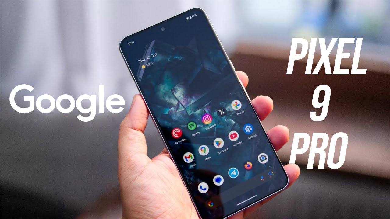 Google Pixel 9 Pro | New Design | First Look - YouTube