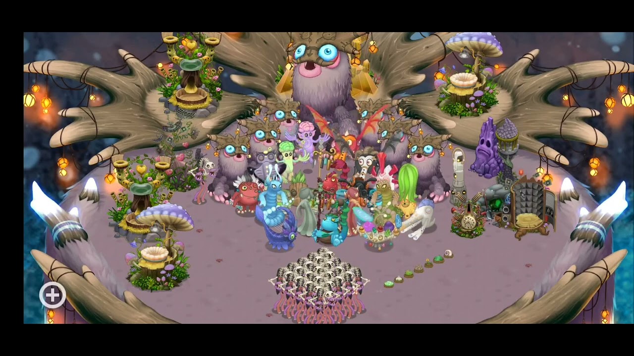 My singing monsters: Magical sanctum full song - YouTube