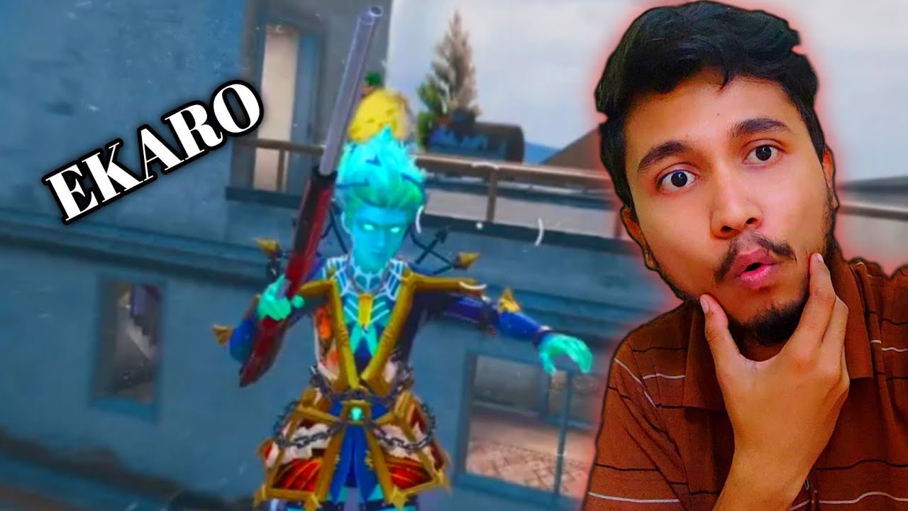 This Editing And Gameplay will (BLOW) Your Mind in PUBG MOBILE • Ekaro ...