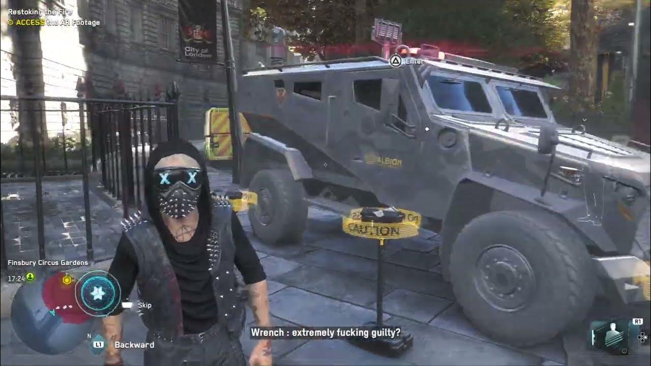 WATCHDOG LEGION PART 18 - YouTube