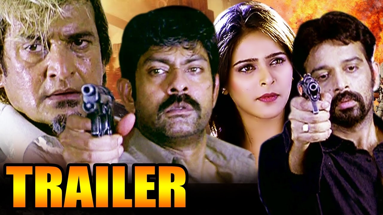 The Boss of the Underworld (Homam)|Trailer | Hindi Dubbed version of ...