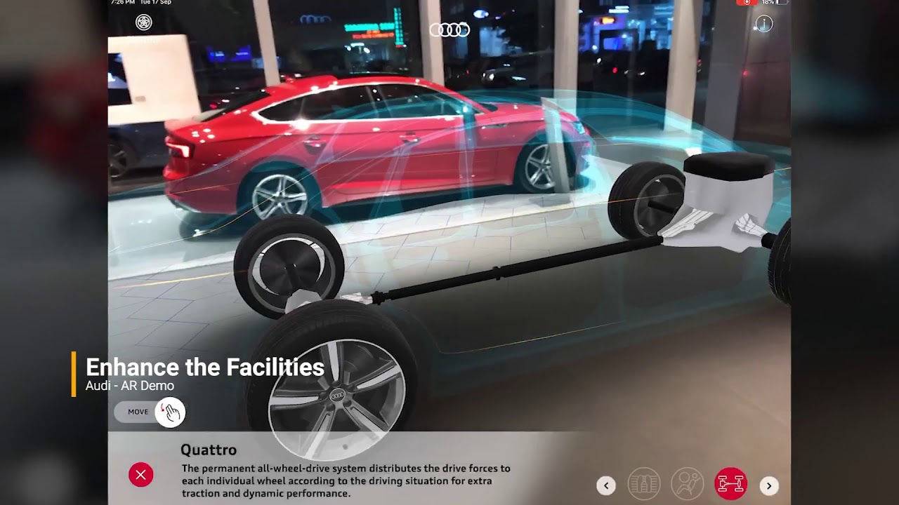 Application AR | Audi India - YouTube