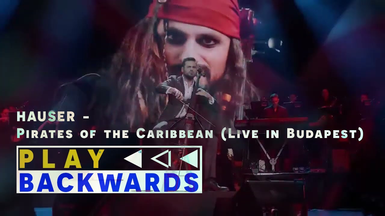 HAUSER - Pirates of the Caribbean (Live in Budapest) |Reverse| - YouTube