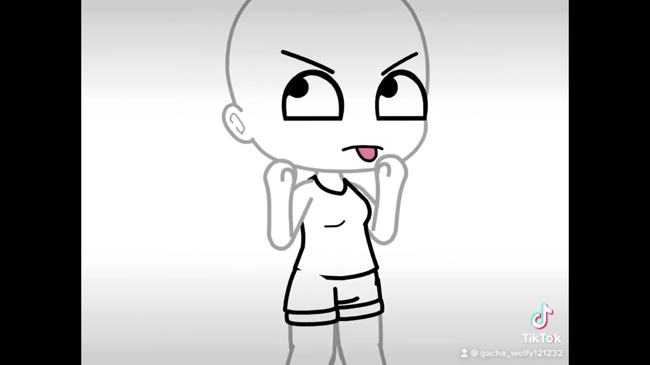 Pause oc challenge gacha life - YouTube