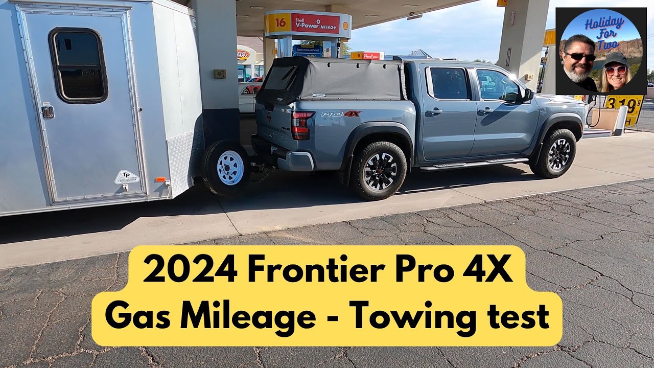 2024 Frontier Gas Mileage Test - YouTube