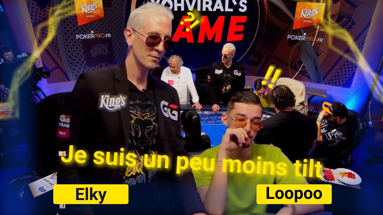 “3 OUT SUR DOUBLE BOARD !” | Loopoo BET 4 900€ face à Elky - @YoH ViraL ...