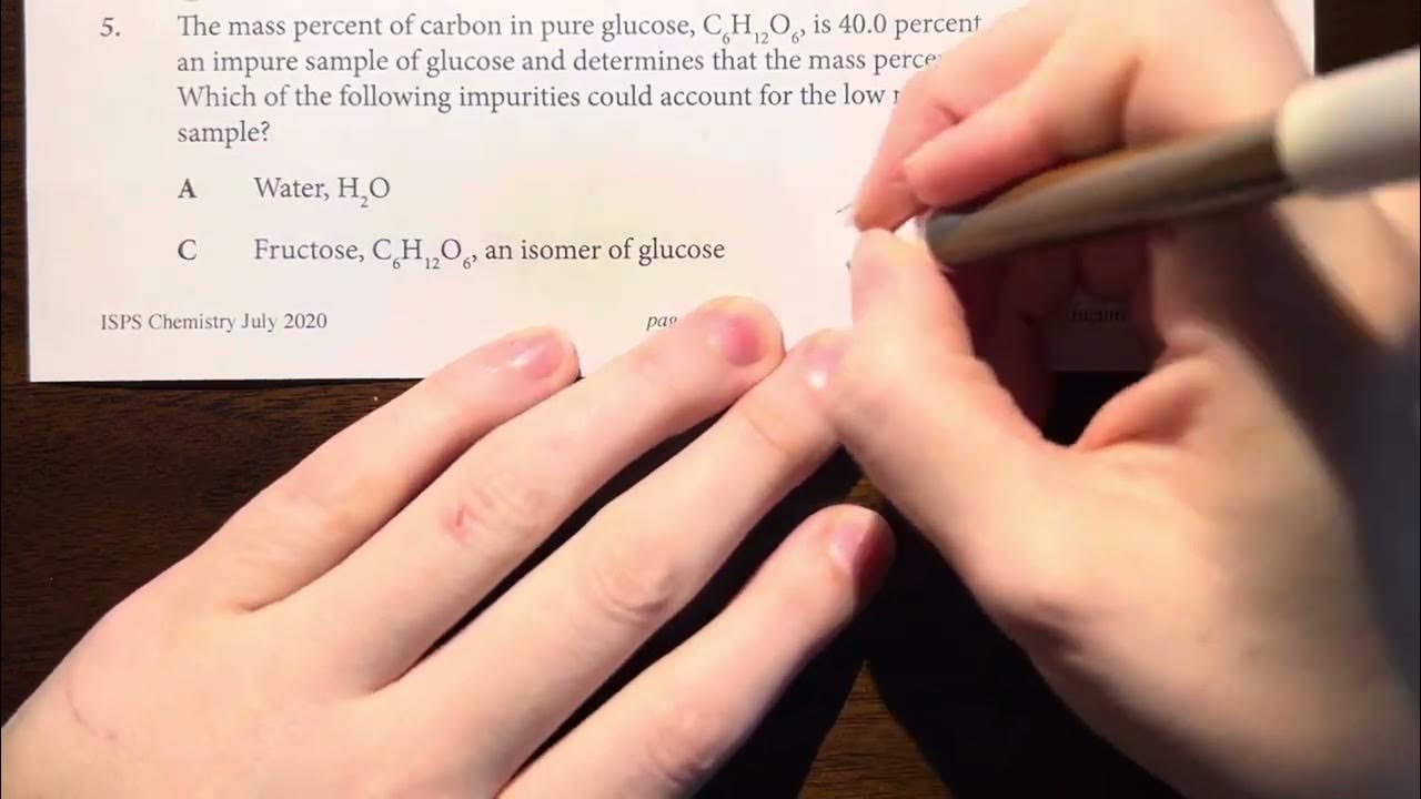 AP Chemistry Unit 1.4 Practice Problems - Composition of Mixtures - YouTube