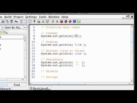 Java Basics Part 1 - YouTube