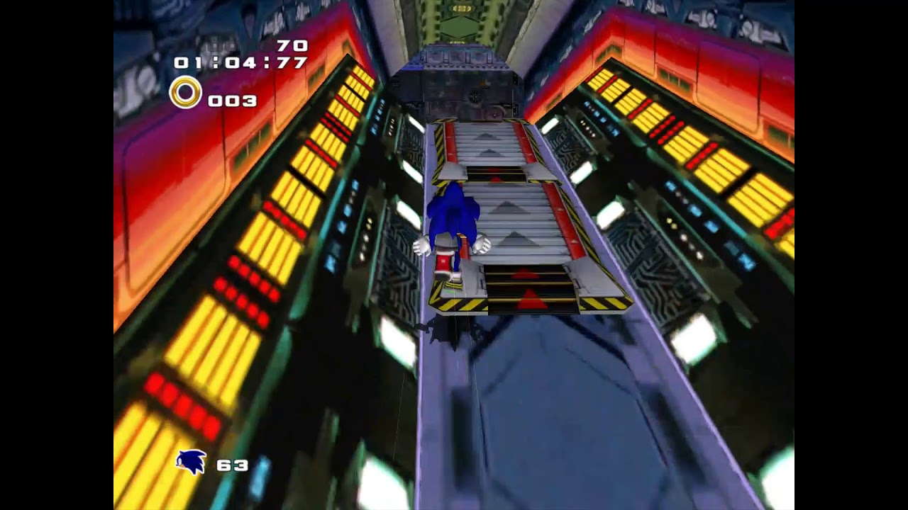 Sonic Adventure 2 - Final Rush M3 in 01:51.75 - YouTube