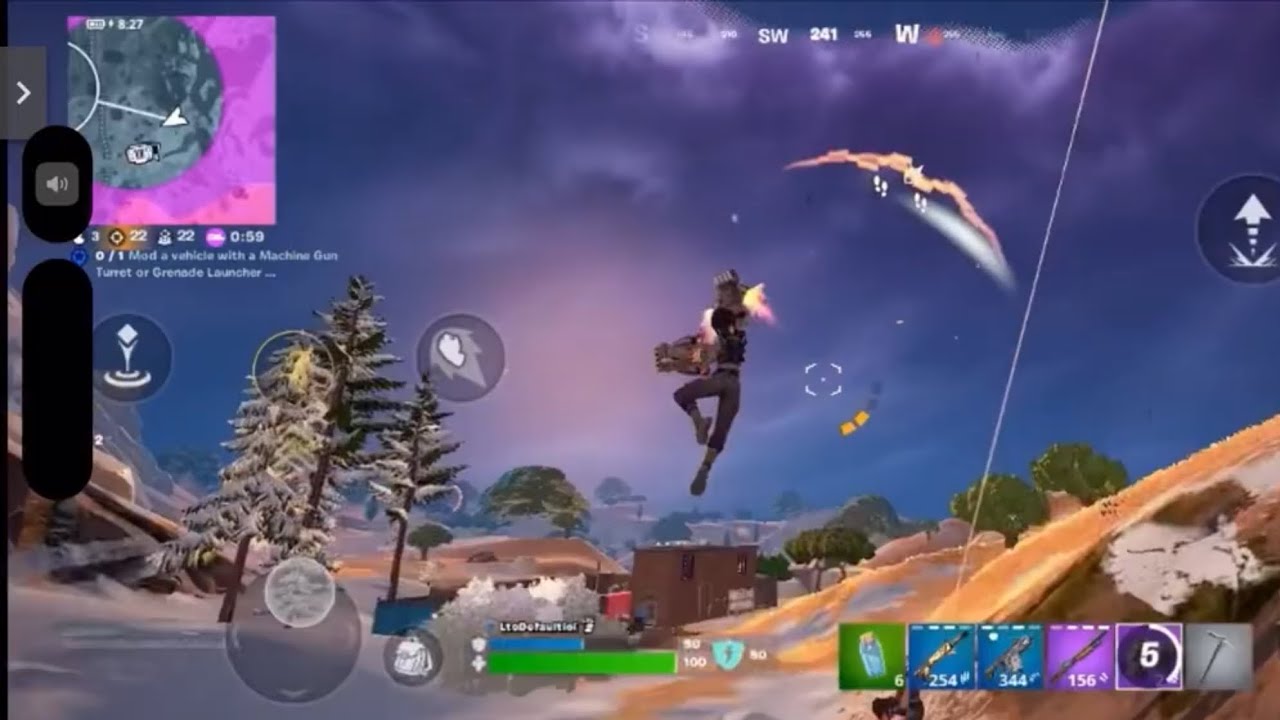 (HOLY BOT LOBBY 23 Kills) Fortnite Chapter 5 Season 3 Mobile Gameplay ...