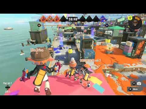 Splatoon 3 Cool and lag glitches with friends ! スプラトゥーン3 友達とのクールなラグと不具合！ - YouTube