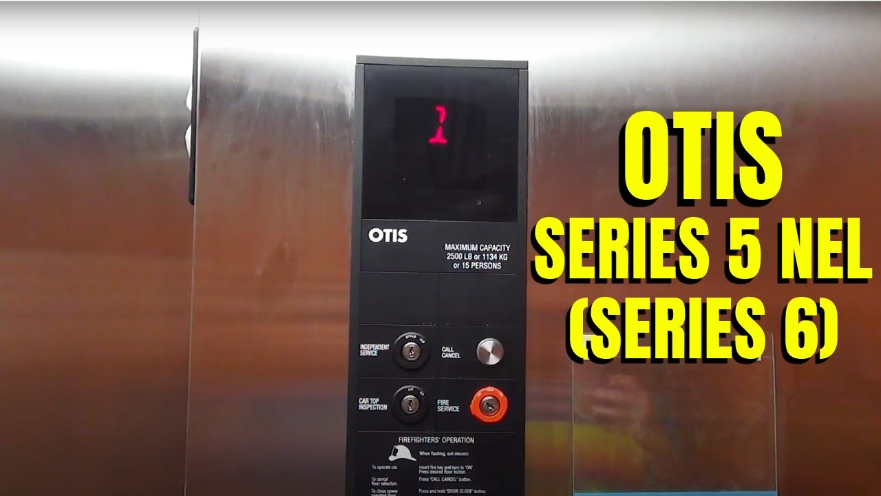 Otis Series 5 NEL Hydraulic Elevator - 120 Monticello Ave ...