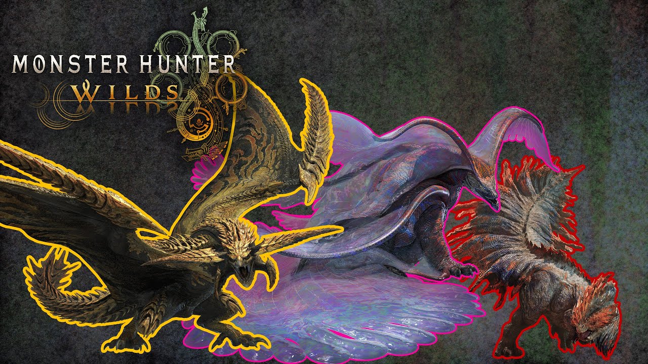 Jugador de la gen 1 juega MH Wilds, RC 54, intentando entender que ...