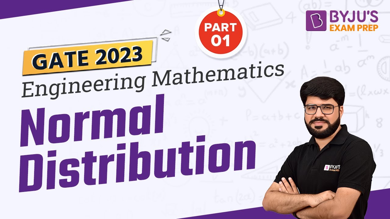 Normal Distribution | Engineering Mathematics for GATE | Part 1 | GATE ...