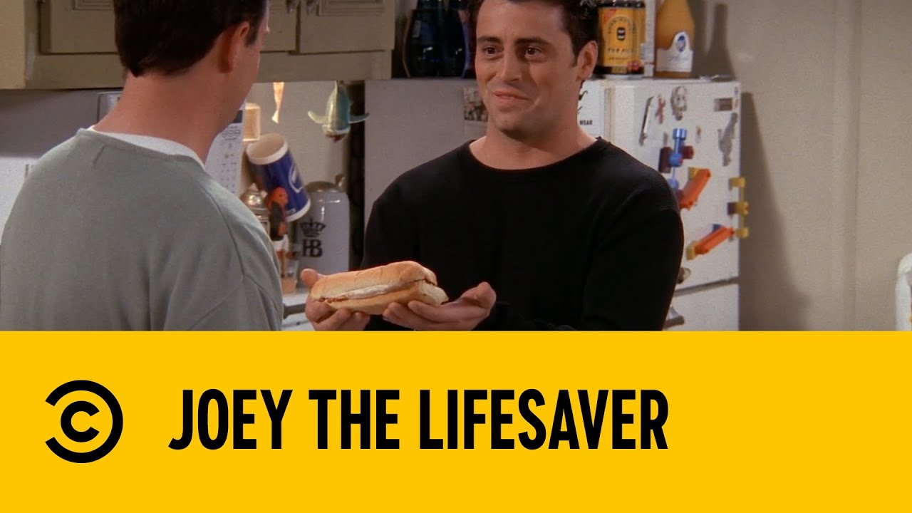 Joey The Lifesaver Friends Comedy Central Africa Youtube