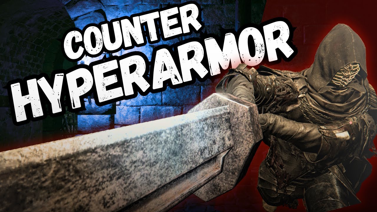 Counter HYPERARMOR with ANY weapon - YouTube
