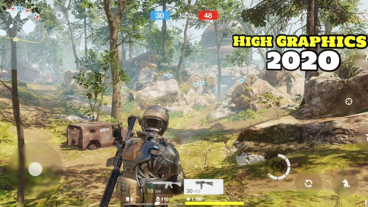 Top 10 High Graphic Android games 2020 HD || New games For Android ...