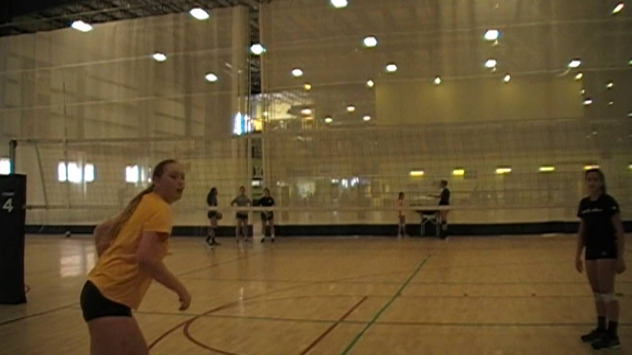 Hannah Donaldson short hitting video - YouTube