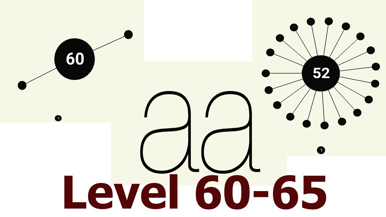 aa / uu / ff / rr / ... - LEVEL 60 - 65 - Nice Cool - Gameplay HD - YouTube