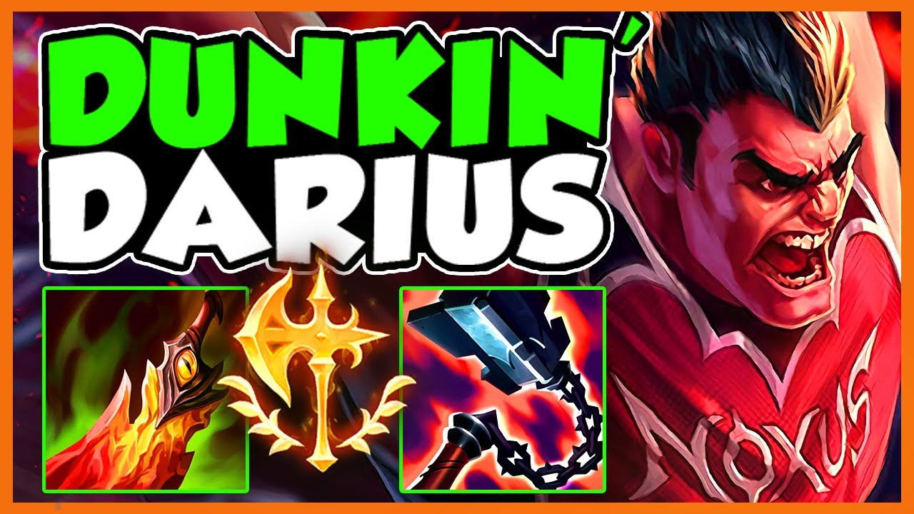 Dunkin on Darius [Darius vs Aatrox Diamond 2] - League of Legends - YouTube