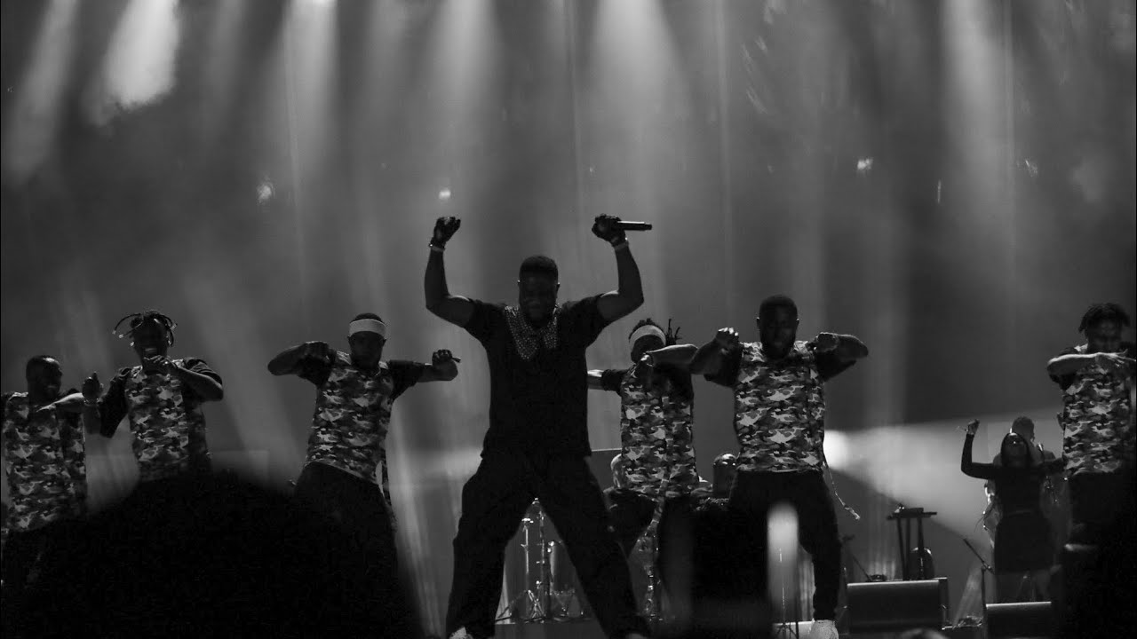 Uncut Sarkodie full performance at Global Citizen Festival - YouTube