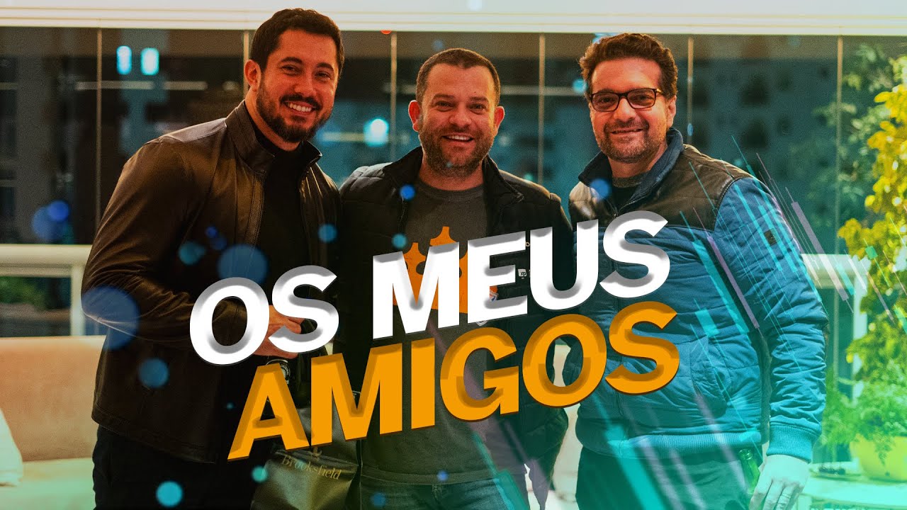 AMIGOS DE TRADE │ Kyn e André Moraes │ - YouTube